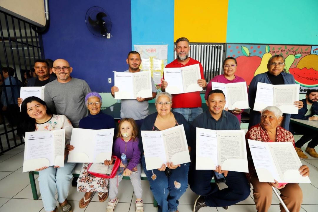 Prefeitura entrega mais 159 títulos de regularização no bairro Rio ...